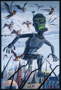 Contact - The Art of Joe Vaux